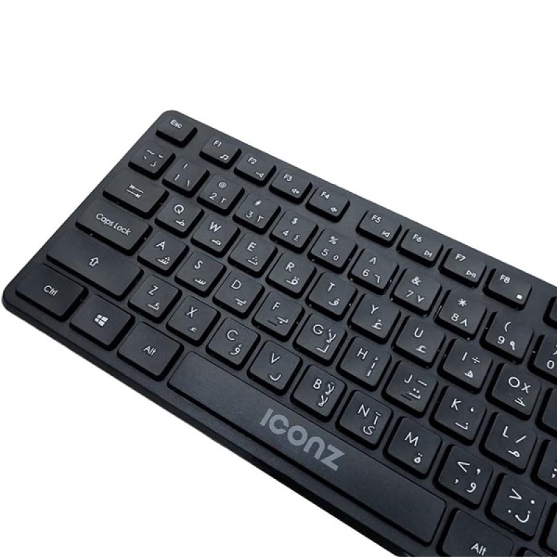 كيبورد usb iconz kb02 - الشناوى ستورز